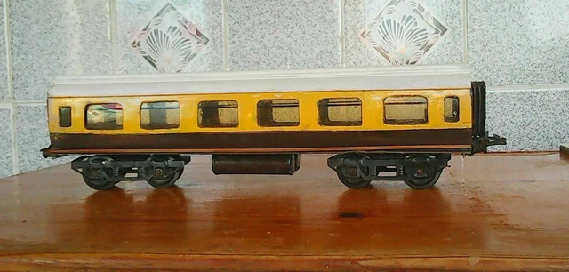 COACH O GAUGE railway vintage model pullman colours restoration £52.68 ...