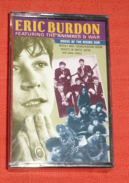 ERIC BURDON(FEAT THE Animals/War)-Sealed Cassette Tape-House Of The ...