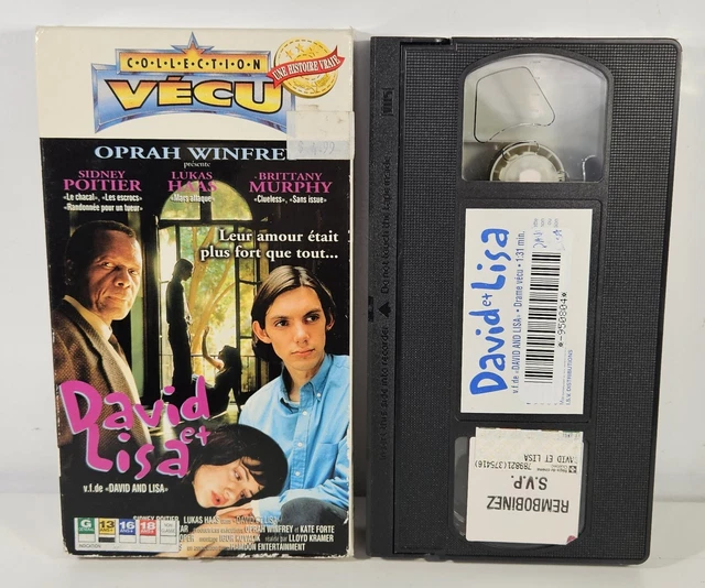 DAVID & LISA (French VHS, 1998) Drame Fait Vécu I.S.V True Story $13.45 ...