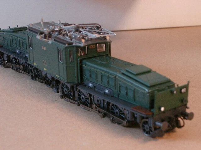 ROCO HO: 69848 SBB Elok Ce 6/8 #14267 *Krokodil* Digital NEU+ OVP ...