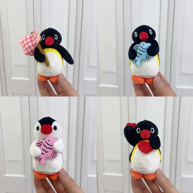 PENGUIN PLUSH KEYCHAIN With Fish Shape Soft Toy For Girls And Boys $16. ...