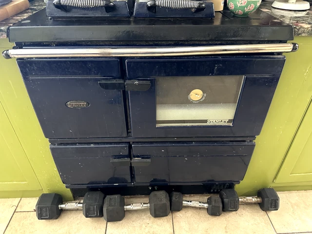 WATERFORD STANLEY TWIN series gas cooker/boiler 80k dual burner £0.73 ...