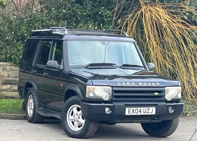 2004 LAND ROVER Discovery Pursuit 2.5 Td5 Manual 4Wd 7 Seater++ ...