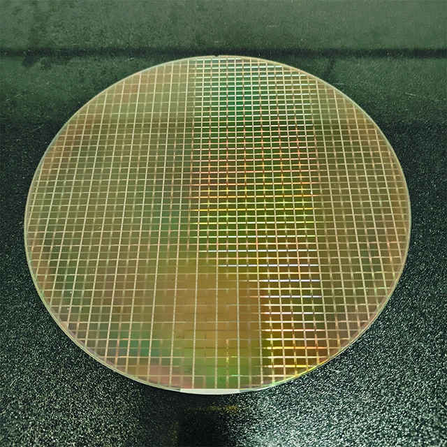8-INCH SMIC WAFER CMOS Silicon Wafer Semiconductor Lithography Chip $31 ...