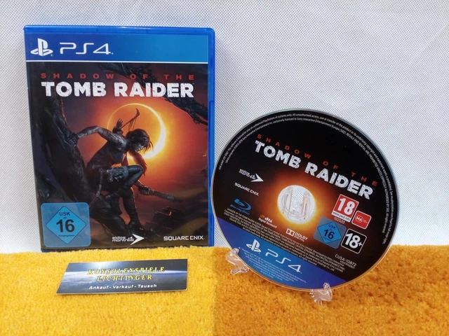 SHADOW OF THE Tomb Raider PS4 / Playstation 4 !! État neuf !! EUR 11,99 - PicClick FR