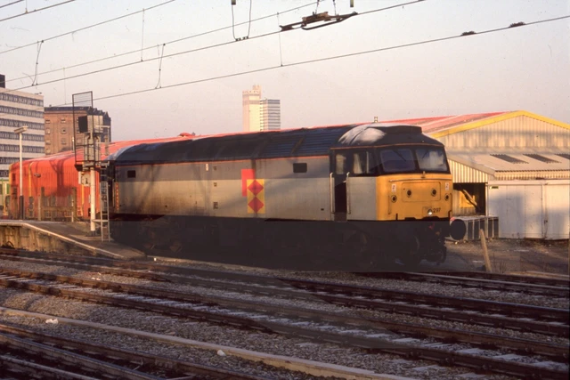 ORIGINAL 35MM SLIDE - Class 47 'RfD' 47297 - Manchester Picc - 1992 (10 ...