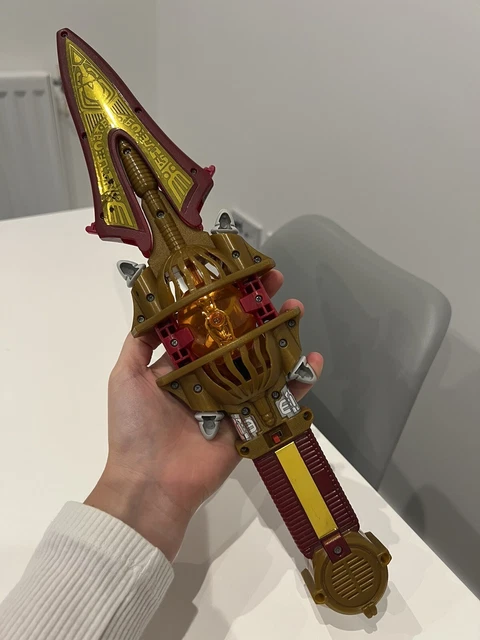 VINTAGE BIG BAD Saban’s Beetleborgs Astral Sword/Blade Rare 1997 Bandai ...