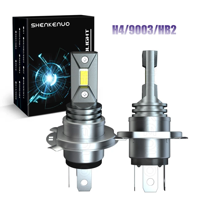 FOR SUZUKI SV650S Led Xenon White 6000K High Low Beam Headlight Bulbs ...