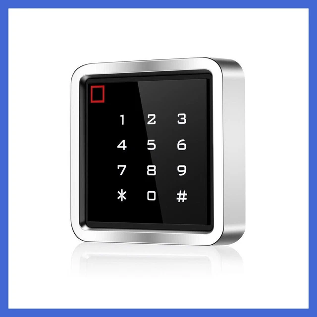 METAL SHELL WATERPROOF 125Khz WG26/34 keypad EM RFID Access Control ...
