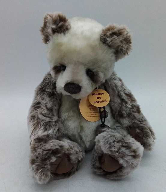 CHARLIE BEAR 'CINDY' Plush Collection Teddy Bear By Isabelle Lee With ...