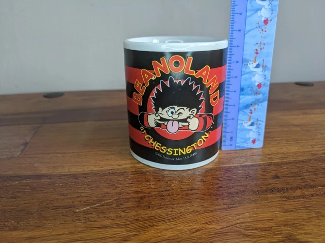 BEANOLAND MUG - Chessington World of Adventures 2009 - Souvenir ...
