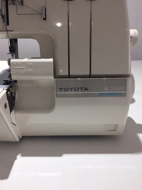 TOYOTA OVERLOCKER £34.00 - PicClick UK