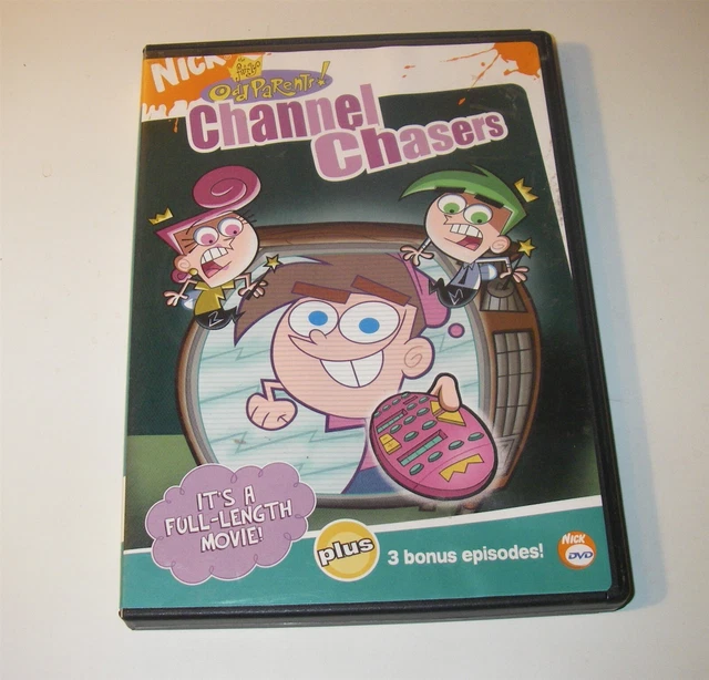 FAIRLY ODD PARENTS Channel Chasers Dvd Movie B3577 EUR 11,06 - PicClick FR