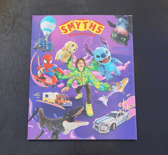 SMYTHS TOY SUPERSTORES Catalogue 2025 - 339 Pages Brochure Gift Guide ...