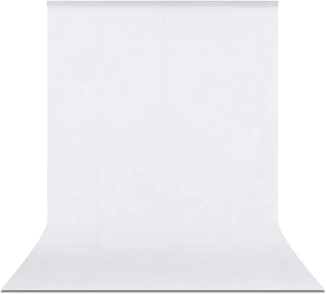 3 X 2 M White Screen Backdrop for Photography, Chromakey Virtual ...