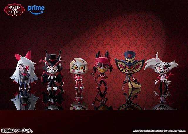 HAZBIN HOTEL BLIND Box Series Hazbin HOTEL 6Pack BOX Figure JAPAN ...