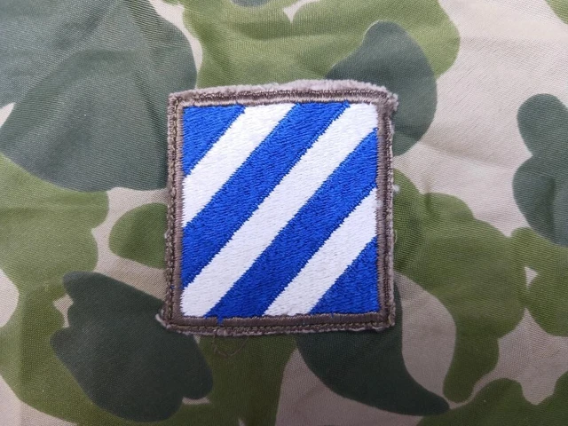 WWII WW2 US ARMY 3rd INFANTRY DIVISION MILITARY UNIT JACKET UNIFORM ...