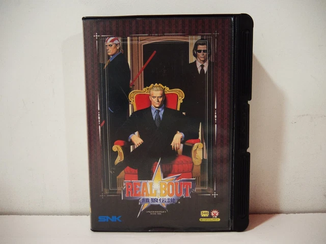 REAL BOUT GAROU Densetsu Fatal Fury SNK Neo Geo AES Jap NTSC EUR 319,00 ...