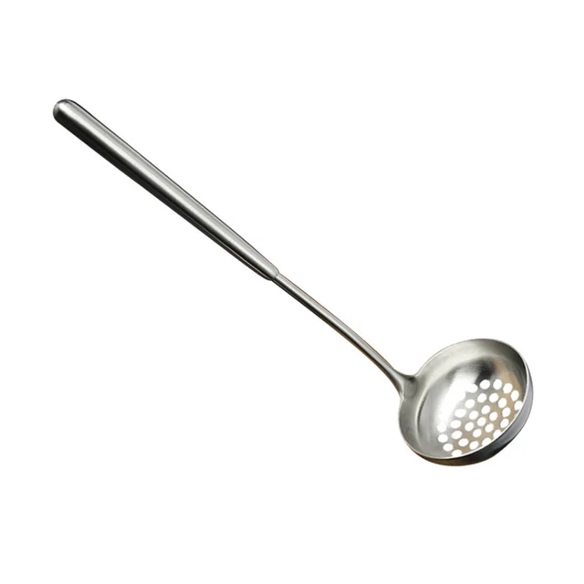METAL COOKING UTENSILS Metal Ladle Spoon Large Soup Ladle Metal Kitchen ...