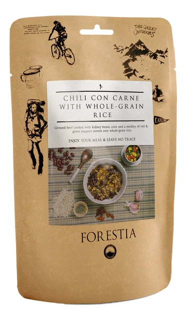 FORESTIA CHILI CON Carne Avec Riz Complet EUR 19,90 - PicClick FR