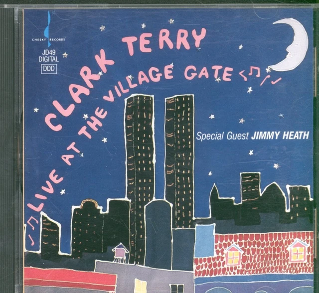 CLARK TERRY LIVE At the Village Gate CD USA Chesky 1991 JD49 EUR 9,23 ...