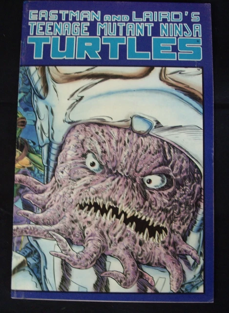 TEENAGE MUTANT NINJA Turtles Comic Vol. 1 Issue #7 Fine Grade $160.00 ...