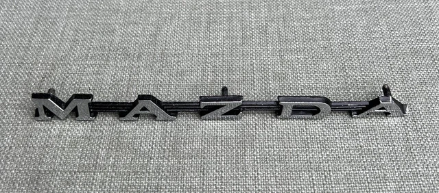 MAZDA ROTARY 1967-73 R100 Coupe & 1300-1200 Familia Genuine Chrome Boot ...