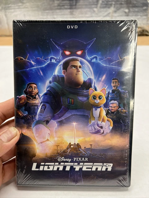 BUZZ LIGHTYEAR (DVD, 2022) Disney Pixar Movie Brand New Sealed £8.47 ...