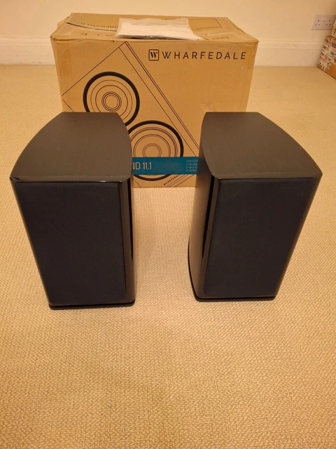 WHARFEDALE DIAMOND 11.1 stereo speakers £146.32 - PicClick UK