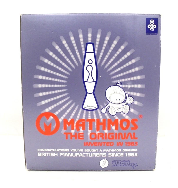 VINTAGE MATHMOS ASTRO Lava Lamp Original 1960s Model - L36 £12.50 ...