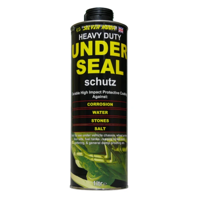 SILVERHOOK UNDERBODY SEAL Schutz Rust Protection Underguard Underseal 1 ...