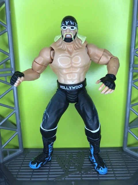 WCW 1999 TOY Biz Smash N Slam NWO Hollywood Hulk Hogan Action Figure ...
