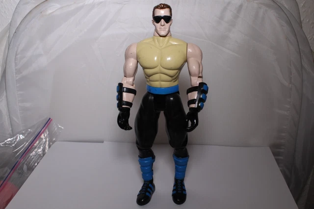 VINTAGE 90S MORTAL Kombat trilogy rare Johnny Cage Toy Island 10 ...