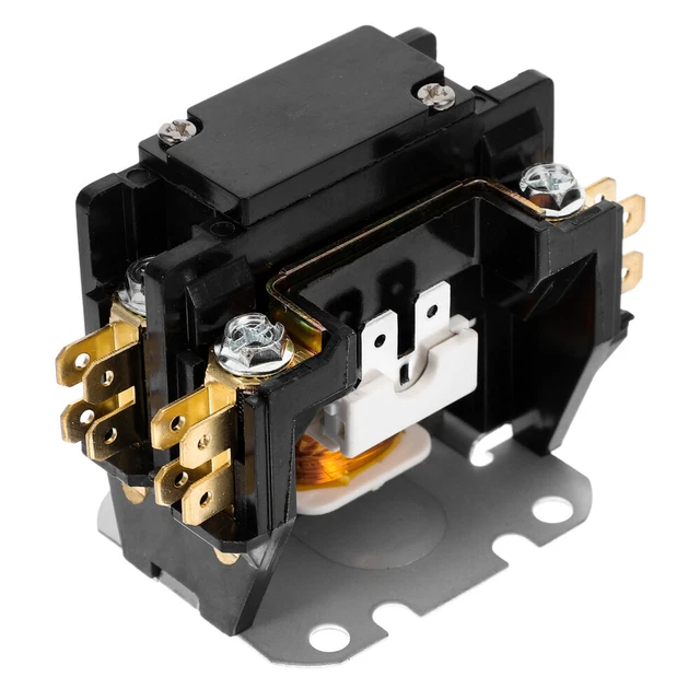 AC CONTACTOR CONDENSER Contactor Compressor Contactor 24v Coil ...