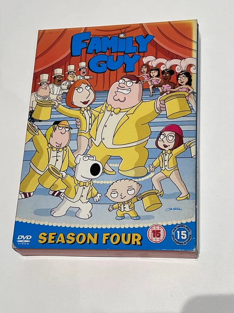 FAMILY GUY - Complete Season 4 Box Set (DVD) EUR 5,32 - PicClick IT