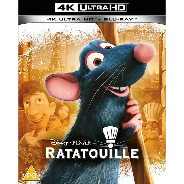 DISNEY PIXAR - Ratatouille (4K Ultra HD Blu-ray) (New and Sealed) £10. ...