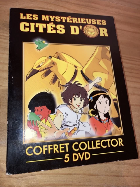 LES MYSTÉRIEUSES CITÉS D'or L'intégrale Coffret 5 DVD / Edition ...