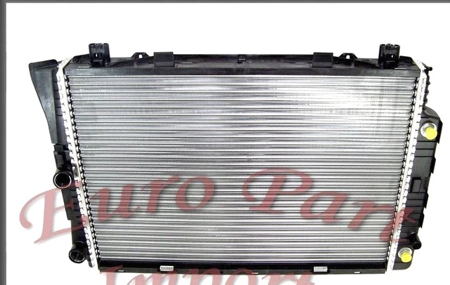 MERCEDES-BENZ W211 W220 Engine Cooling Radiator BEHR Germany OEM Qty ...