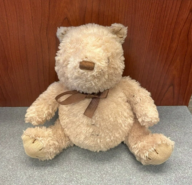 DISNEY CLASSIC WINNIE the Pooh 9" Plush Bear Stuffed Animal Toy Brown ...