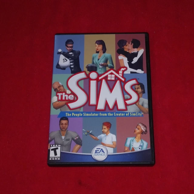 THE SIMS 1 Original PC Game 2000 2002 EA People Simulator EUR 7,31 ...