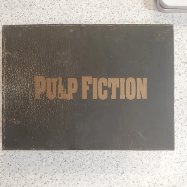BLU-RAY PULP FICTION Limited Edition Golden Suitcase Edition, with ...