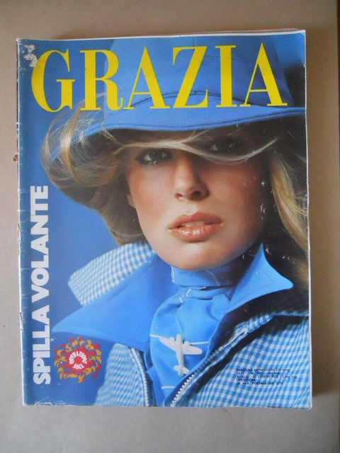 GRAZIA RIVISTA DI moda n 1531 1970 [G501] EUR 9,15 - PicClick FR