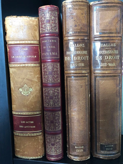 LIVRE LE CANAL de Panama Lucien Napoléon Bonaparte Wyse EX LIBRIS ...