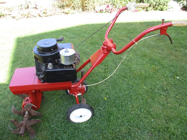 MOUNTFIELD M1 MONARCH rotovator rotavator tiller £130.00 - PicClick UK
