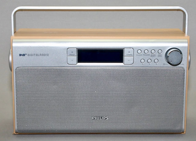 RADIO PORTABLE PHILIPS Pocket AE5220/12 DAB+ FM : fonctionne EUR 49,90 ...