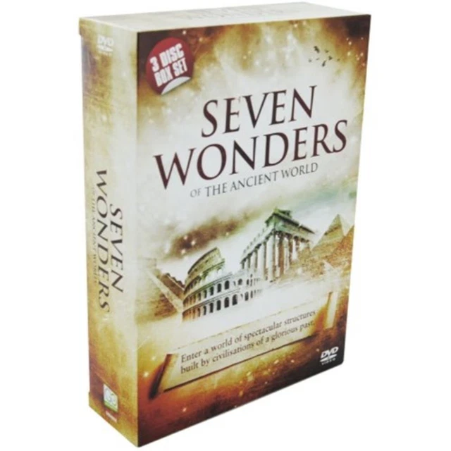 SEVEN WONDERS OF The Ancient World DVD N/A Quality Guaranteed Amazing ...