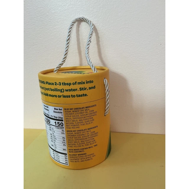 CRAYOLA COLORFUL HOT Chocolate Emerald Green Pacific Blue Kids Fun ...