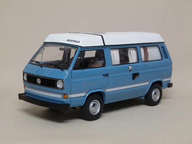 VW VOLKSWAGEN T3 CAMPiNG WESTFALiA JOKER SCHUCO 1/18 LiMiTED EDiTiON 1000 PCS EUR 350,00 ...