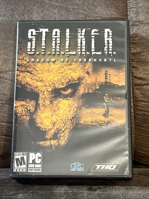 STALKER S.T.A.L.K.E.R. SHADOW of Chernobyl (2006) PC DVD-Rom Complete ...