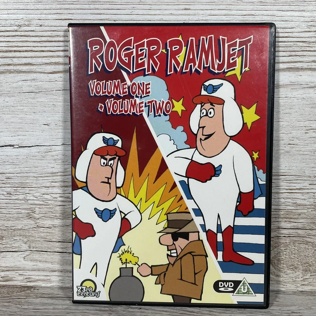 ROGER RAMJET VOLUME One & Volume Two DVD 1960's Cartoon Rare £9.99 ...